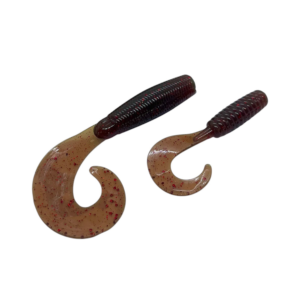 DRO DRO Motor Oil Grub Saltwater Fishing Bait – Dylan Rush Outfitters